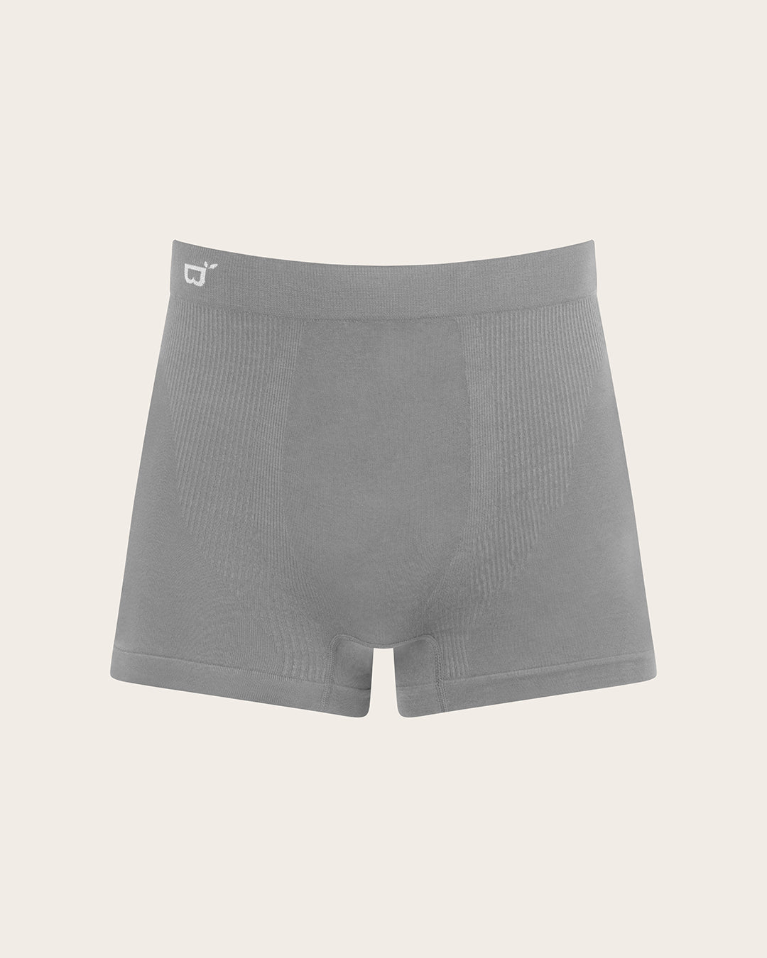 Bamboo Men's Seamfree Boxer Briefs in Light Grey Marl – Boody AU