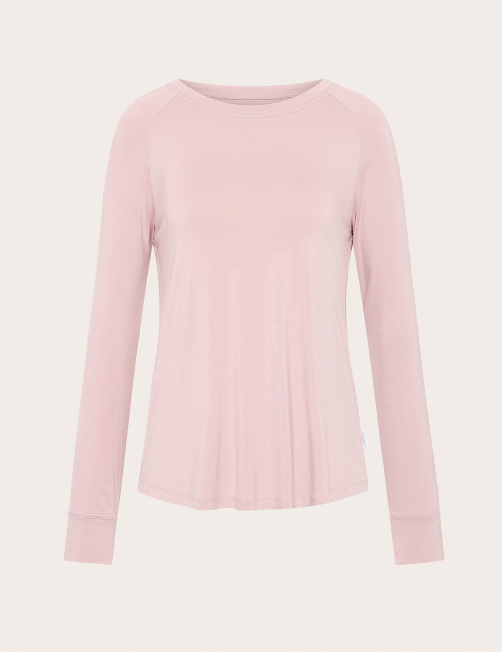 Bamboo Women's Raglan Sleep Top in Dusty Pink – Boody AU
