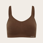 Full Bust Wireless Bamboo Bra in Clove – Boody AU