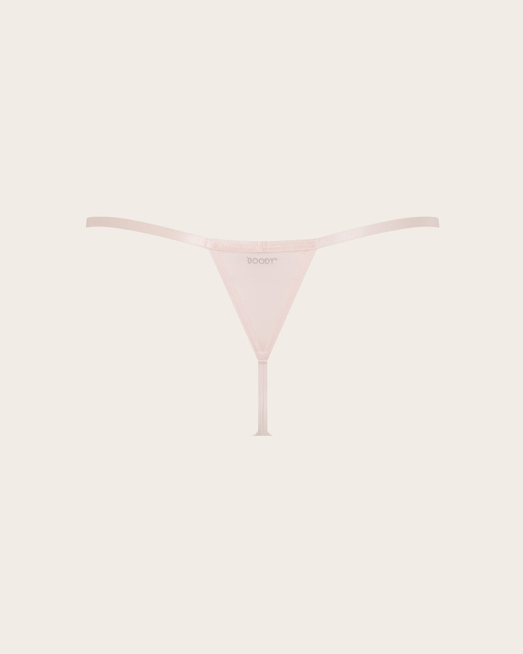 Women's Bamboo Thin G-String in Powder Pink – Boody AU
