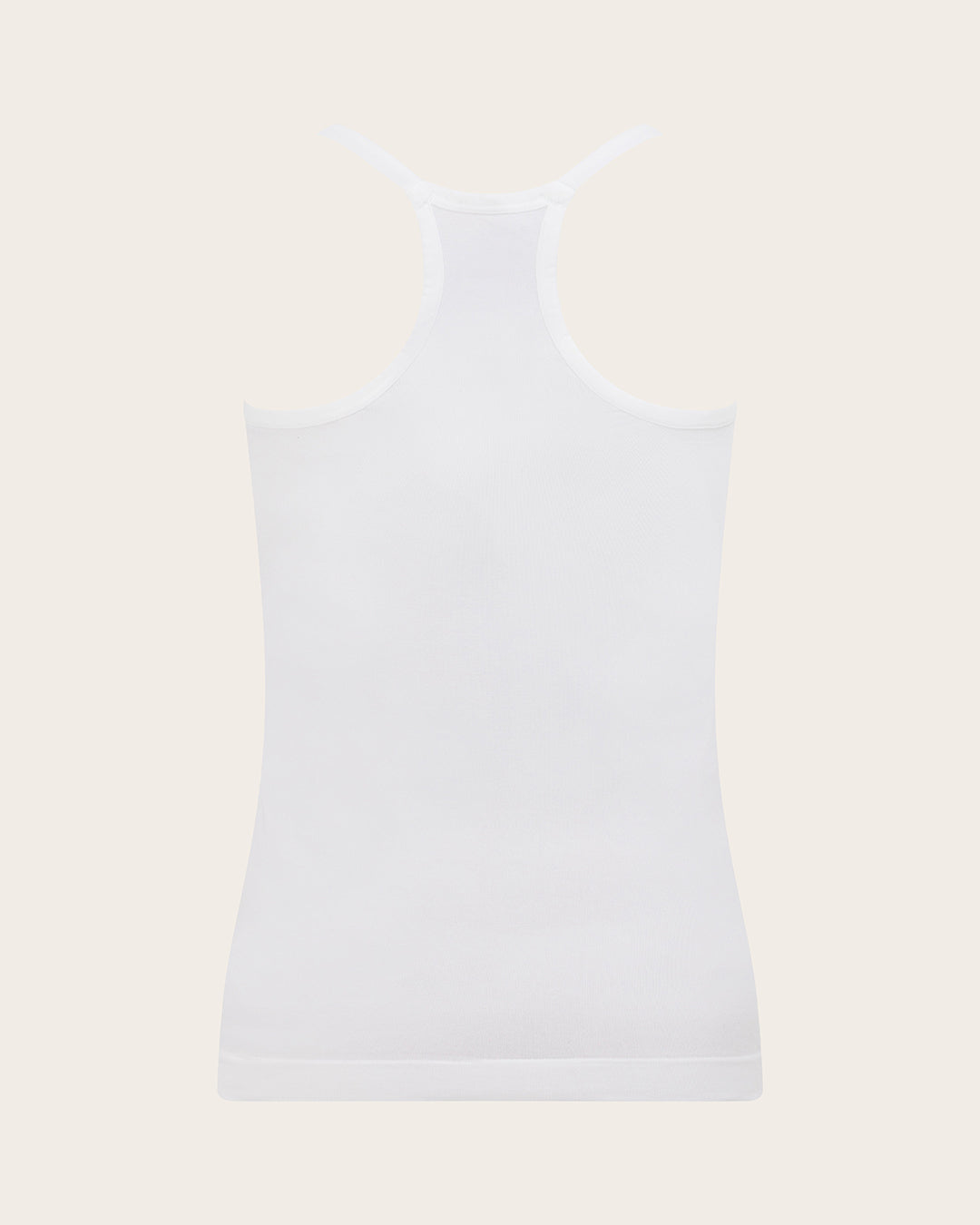 Women's Bamboo Base Layer Racerback Cami Top in White – Boody AU