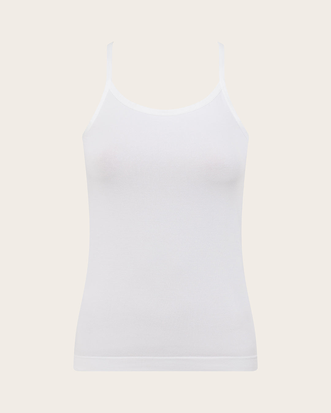 Women's Bamboo Base Layer Racerback Cami Top in White – Boody AU